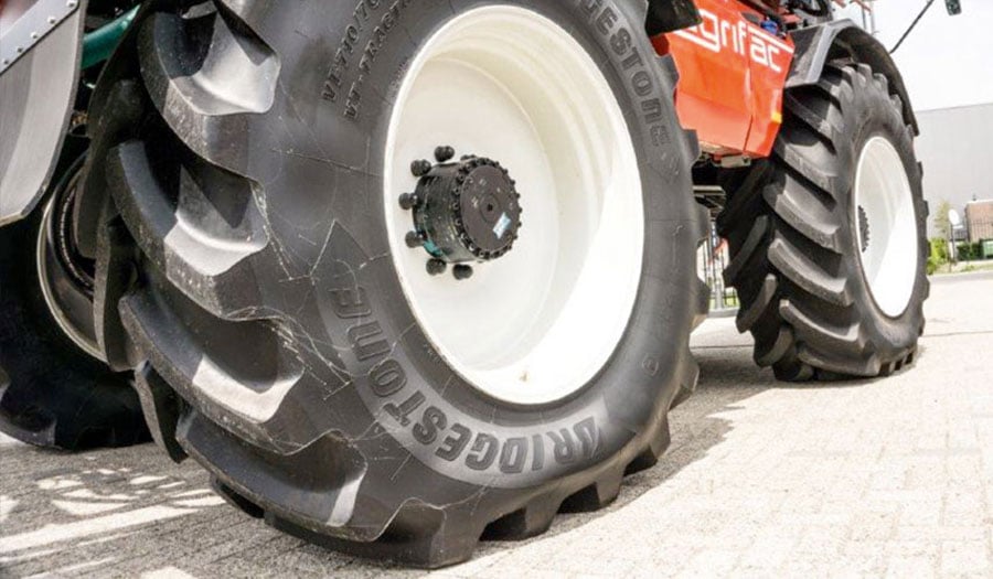 Die besten Reifen für ein landwirtschaftliches Lohnunternehmen